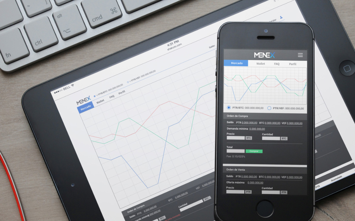 Exchange Venezolano Menex Lanza Su Plataforma En Versión Beta Este 27 ...