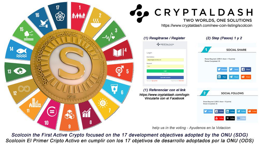 Scolcoin Una Startup Colombiana Con Enfoque Social Compite En Coin ...